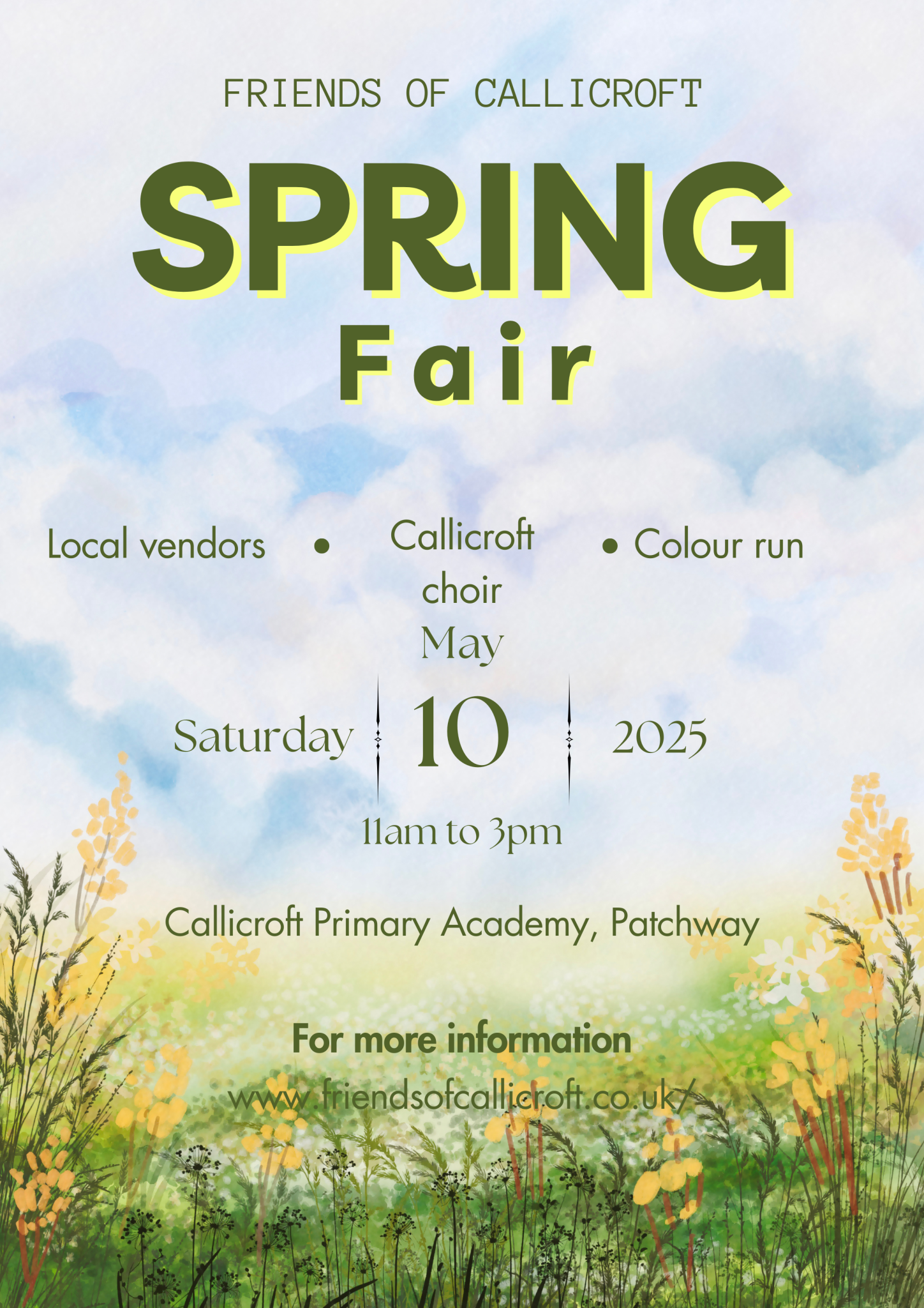 Spring Fair 2025 – Friends of Callicroft